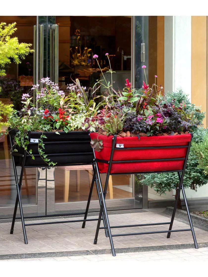 Maximize Storage with the Spacious VegTrug® Poppy Go Planter at Outdoor ...